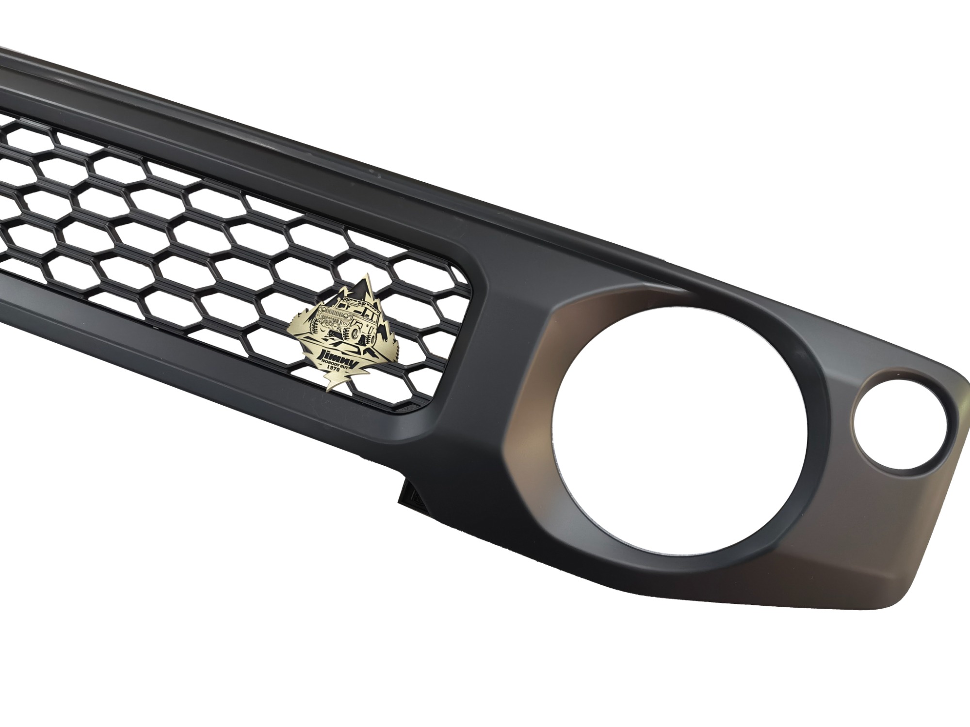 Car Grille Sticker Jimny Badge 85*85*3mm Auto Body Stickers For Suzuki ...