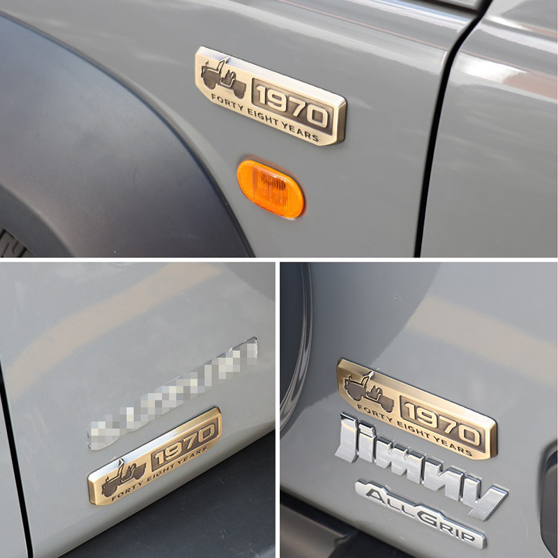 Jimny Exterior Sticker For Suzuki Jimny 2018 2019 2020 2021 2022 2023 ...
