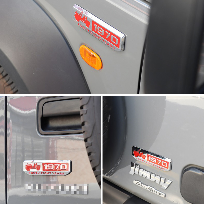 Jimny Exterior Sticker For Suzuki Jimny 2018 2019 2020 2021 2022 2023 ...