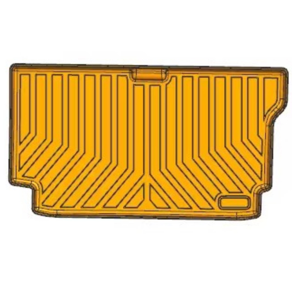 Jimny New 5 Doors Car Trunk Mat for Suzuki Jimny 2024 TPE Material Waterproof,For Suzuki Jimny 5 ...