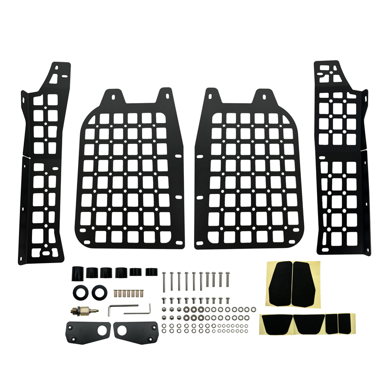 5 Door Jimny Side Storage Panel Trunk Extension Shelf Rear Window Rack ...