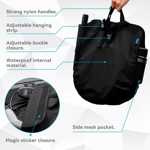 Tool and Cable Bag for Car Trunk