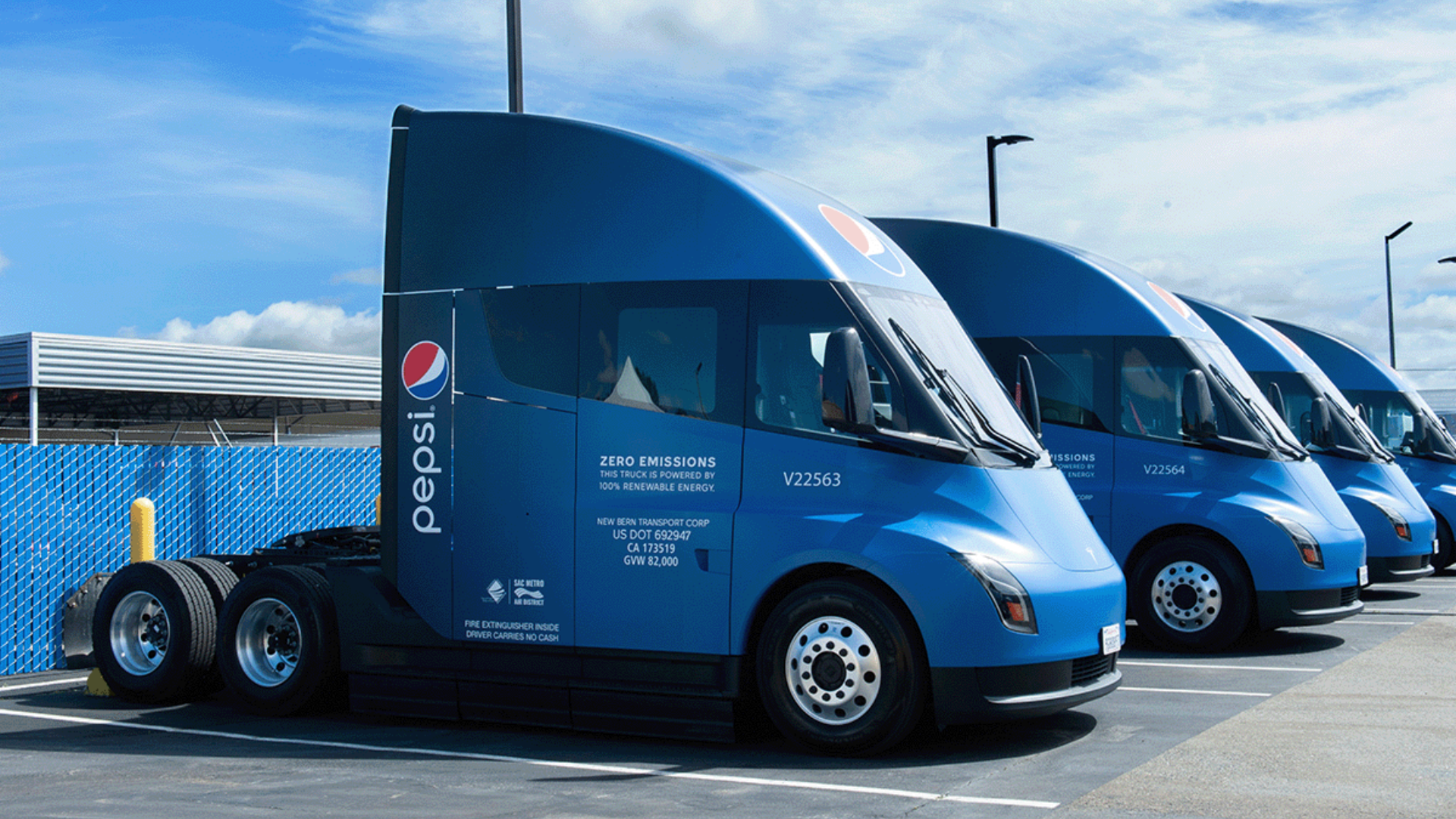 PepsiCo Expands Tesla Semi Fleet: Good for the Planet, Good for Business