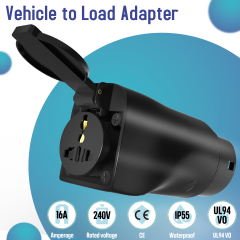 Type 2 V2L Discharging Adapter for BYD, MG, Hyundai