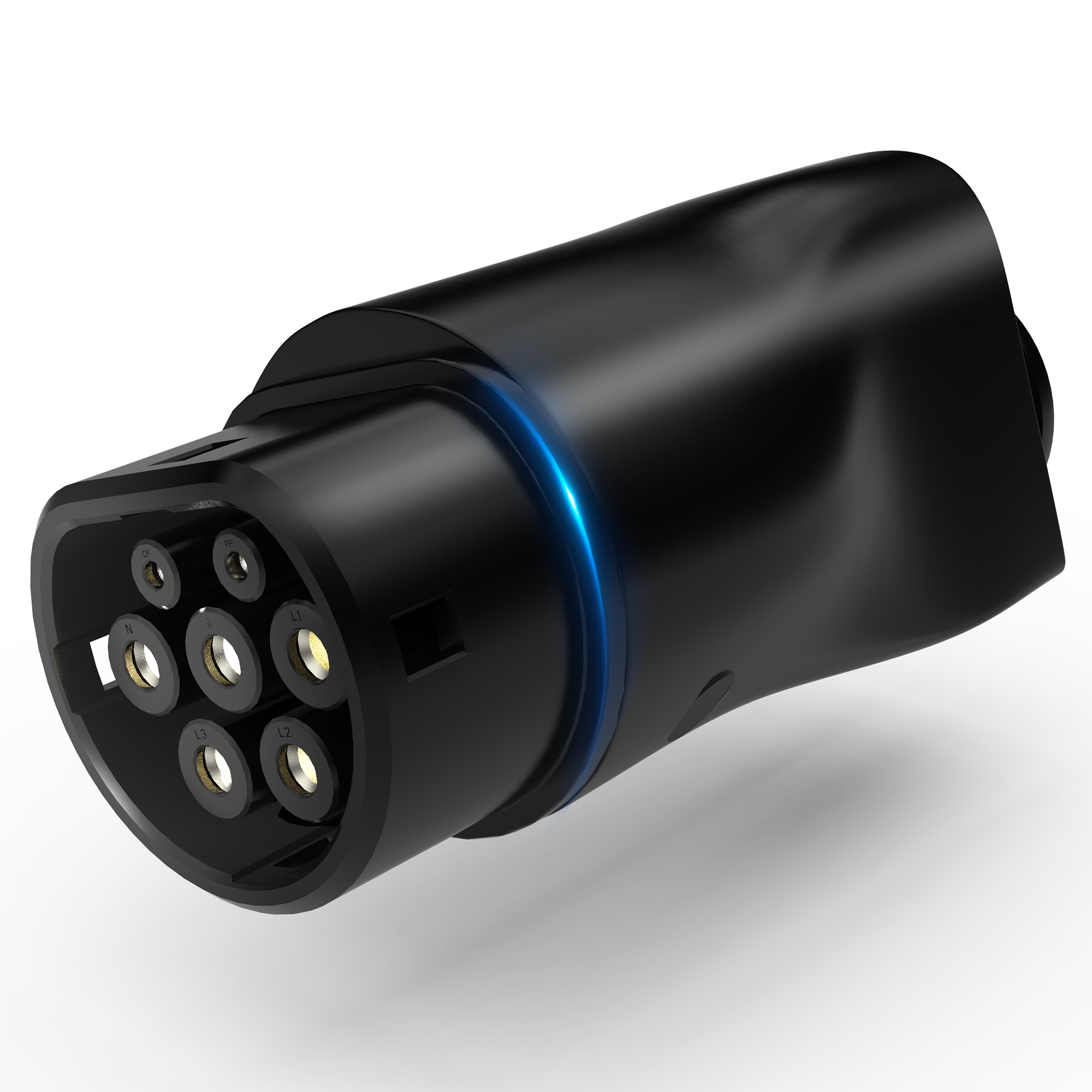 Type 2 V2L Discharging Adapter for BYD, MG, Hyundai