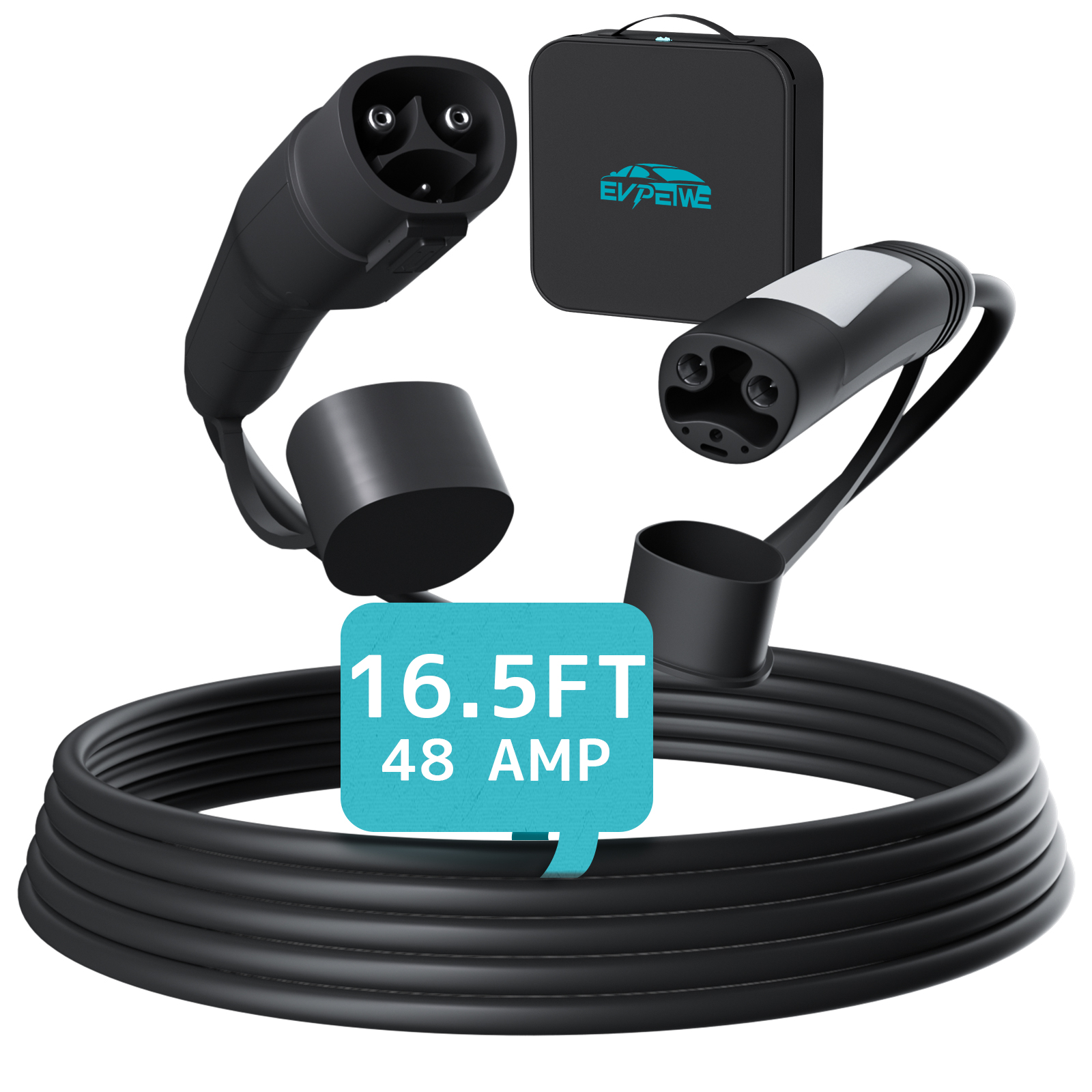 Extension Cord 11kW 48A NACS Plug for for Tesla Model 3/Y/X/S ...