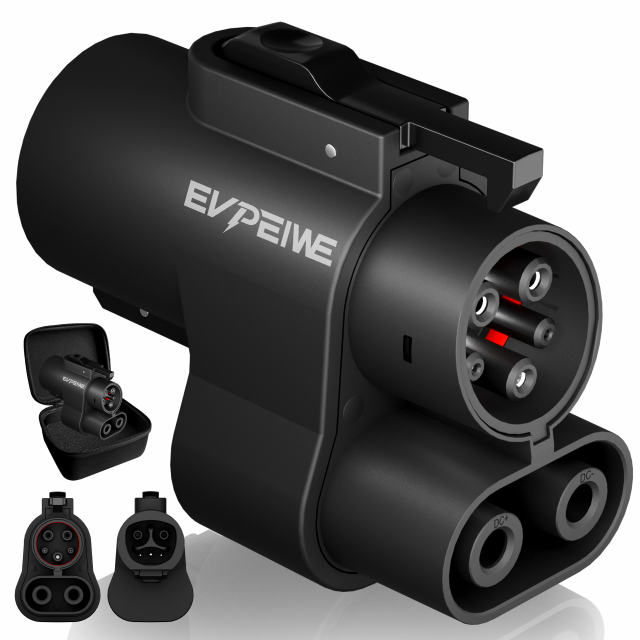 NACS to CCS1 EV Adapter for Tesla Superchargers 500A/1000V Fast Charge