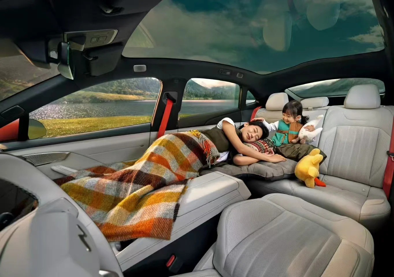 First Look at the ONVO L60: A Modern Mid-Size Electric SUV with ...