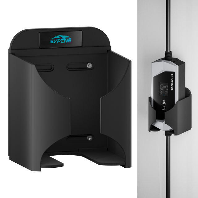 Type 2 EV Charger Holster & Cable Organizer
