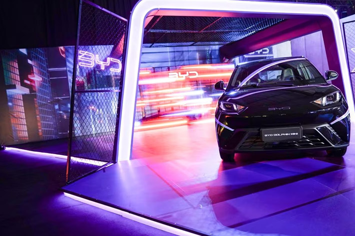 BYD's Megawatt Flash Charging: Ushering in a New Era of EV Charging