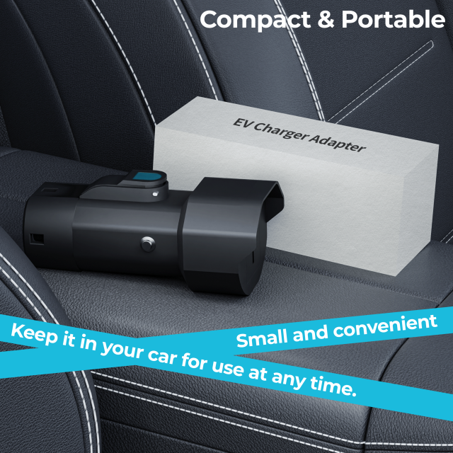 Type 2 V2L Discharging Adapter for BYD, MG, Xpeng Geely Smart Chery