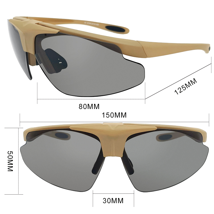 Shooting Safety Glasses Anti Fog Shooting Gun Range Ballistic Eye ...