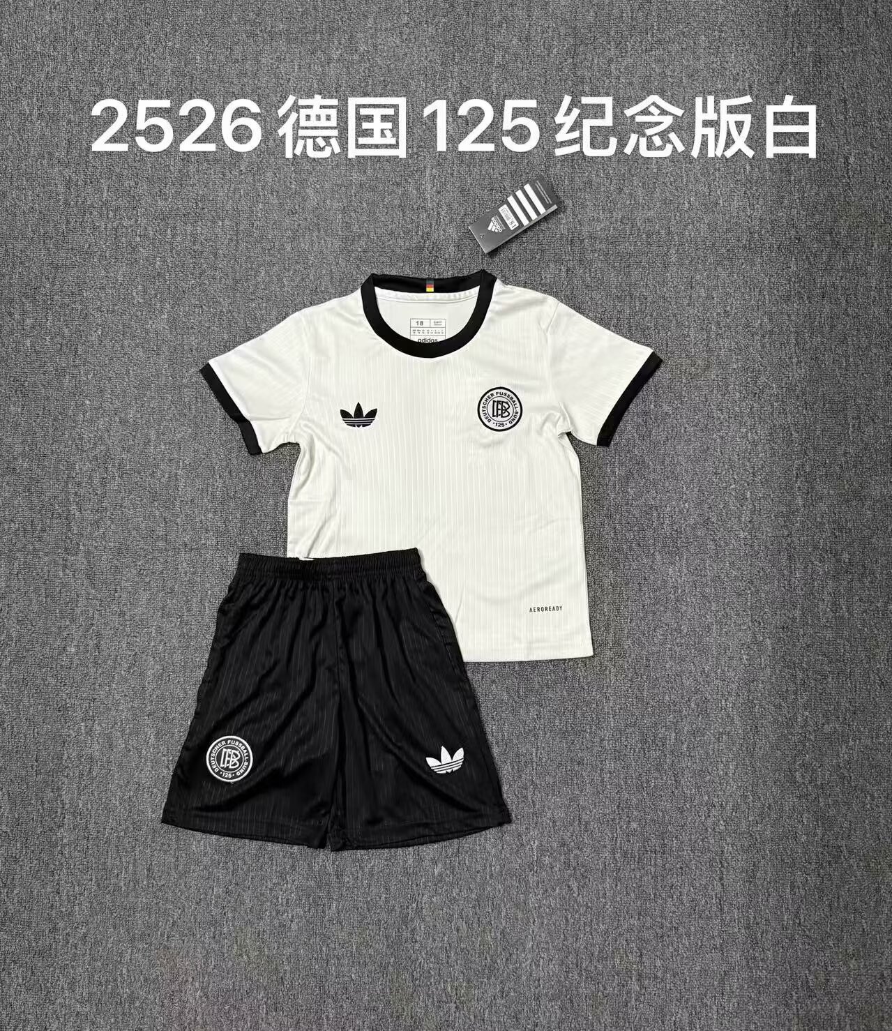 2025-2026 Germany 125th Anniversary Edition Football Kit