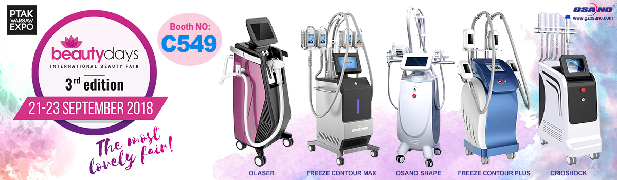 Professional Beauty Machines Factory Manufacturer from China - Osano