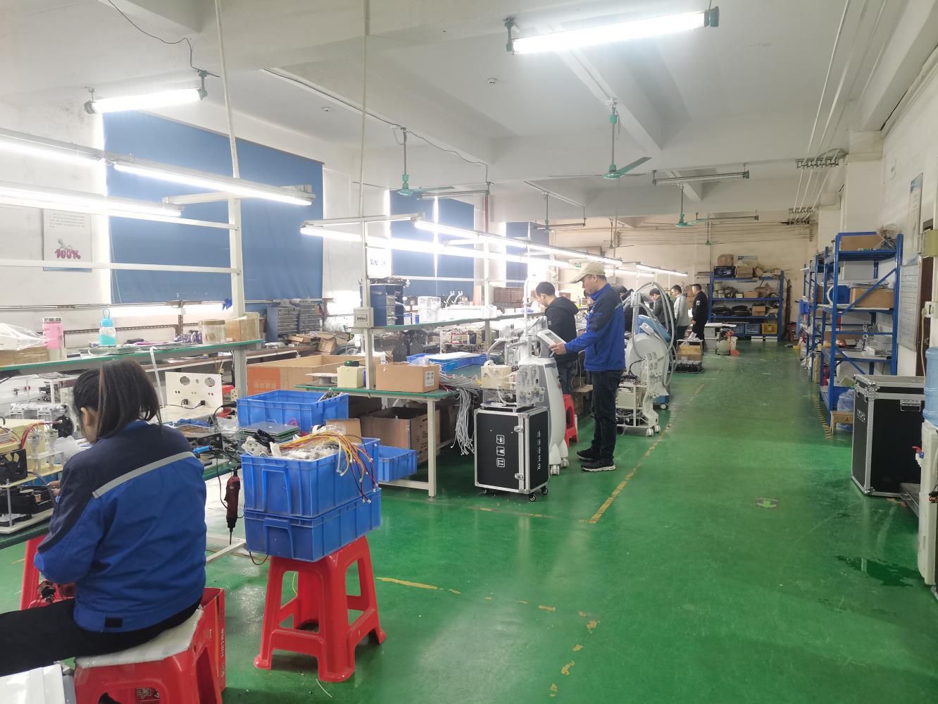 Professional Beauty Machines Factory Manufacturer from China - Osano