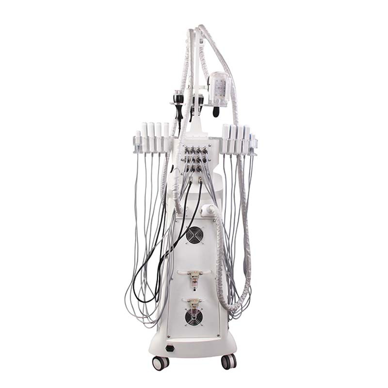 5 IN 1 Cryo Cooling RF Lipo Laser Vacuum Roller Machine,Vacuum Rollers ...