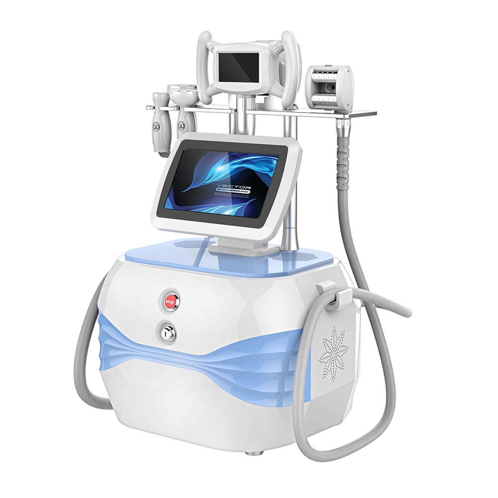 Portable Facial skin tighten RF Vacuum Roller Body Shaper Machine ...