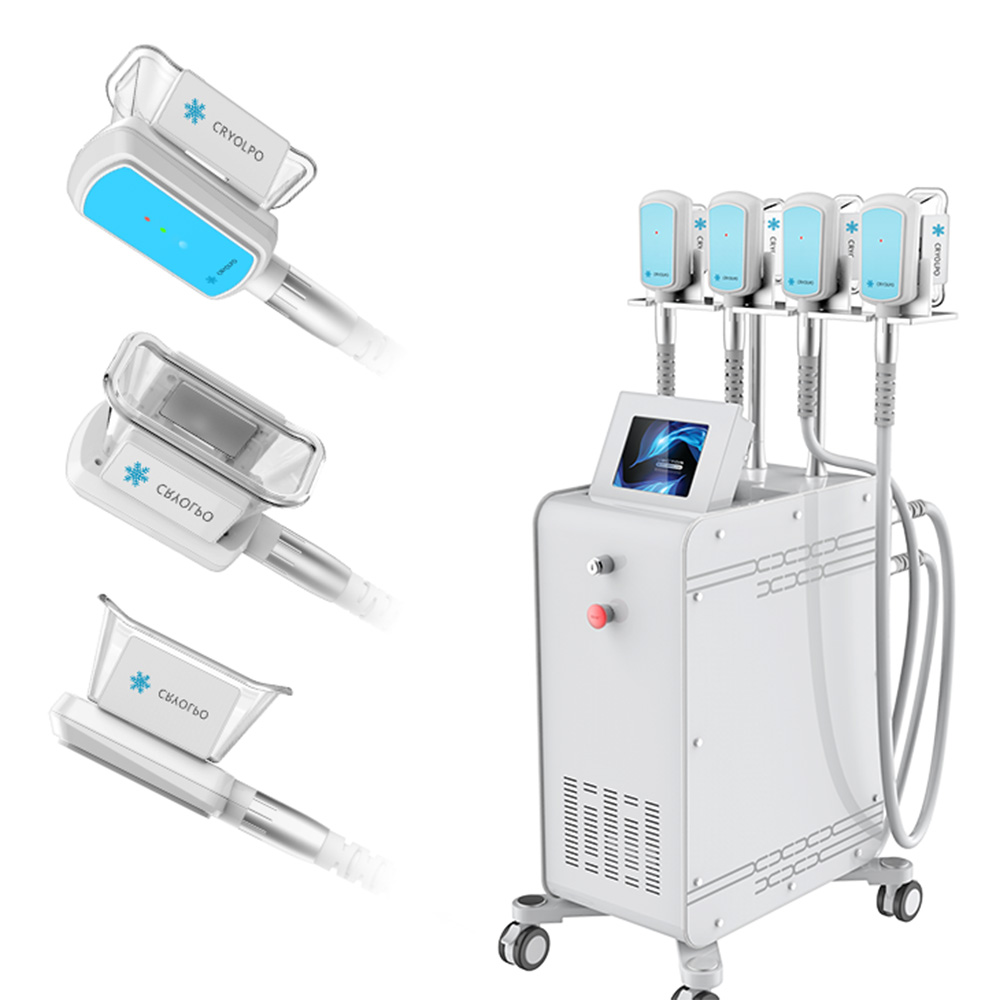 Cryolysis Device Cellulite Cryotherapy Liposuction Machine For Obesity ...