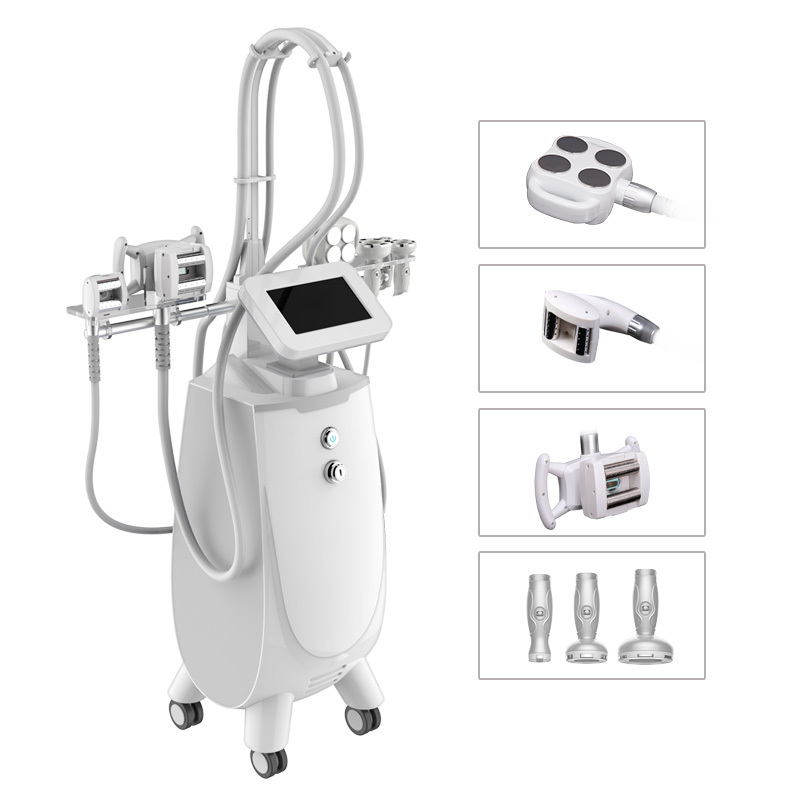 4D Cavitation RF Body Slimming Cellulite Removal Vaccum Roller Machine ...