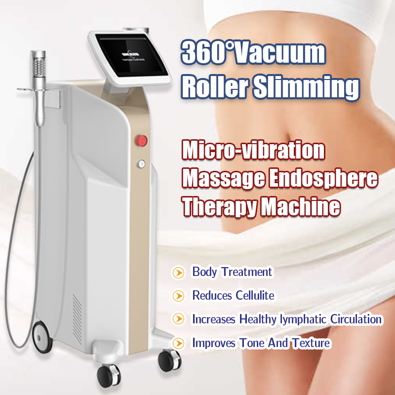 Newest Body Contouring Inner Ball Roller Machine,Vacuum Rollers RF Machine