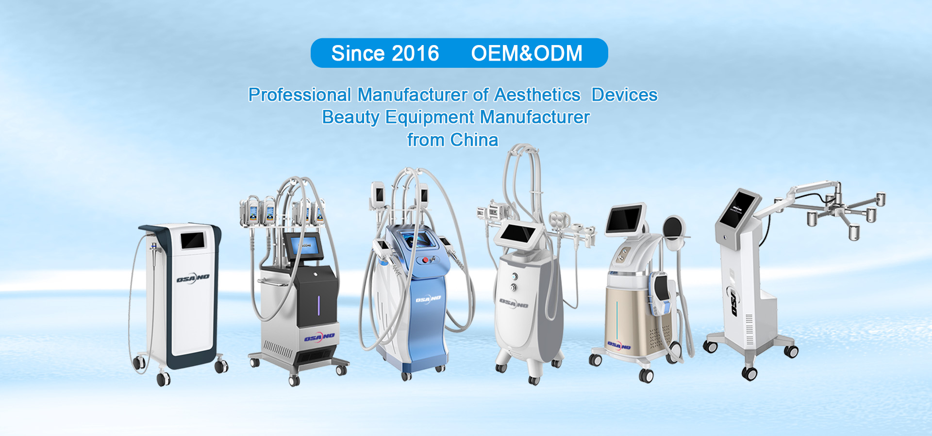 Professional Beauty Devices Factory Manufacturer from China - Osano