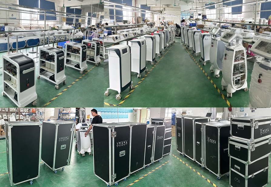 Professional Beauty Machines Factory Manufacturer from China - Osano