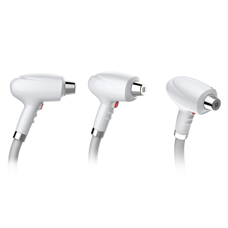 Laser epilation machine