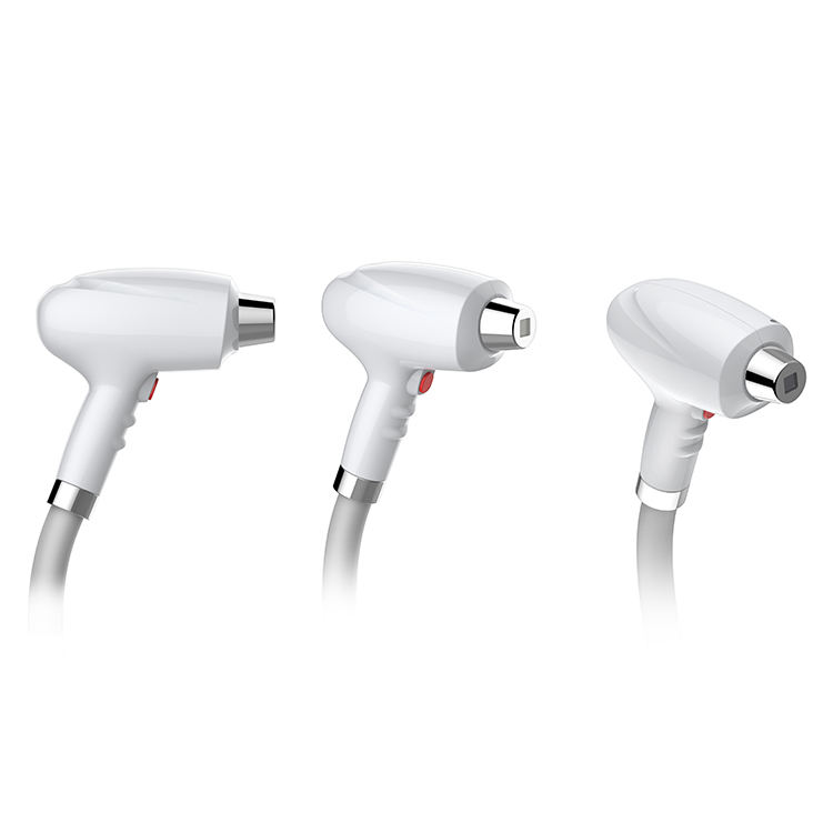 Laser epilation machine