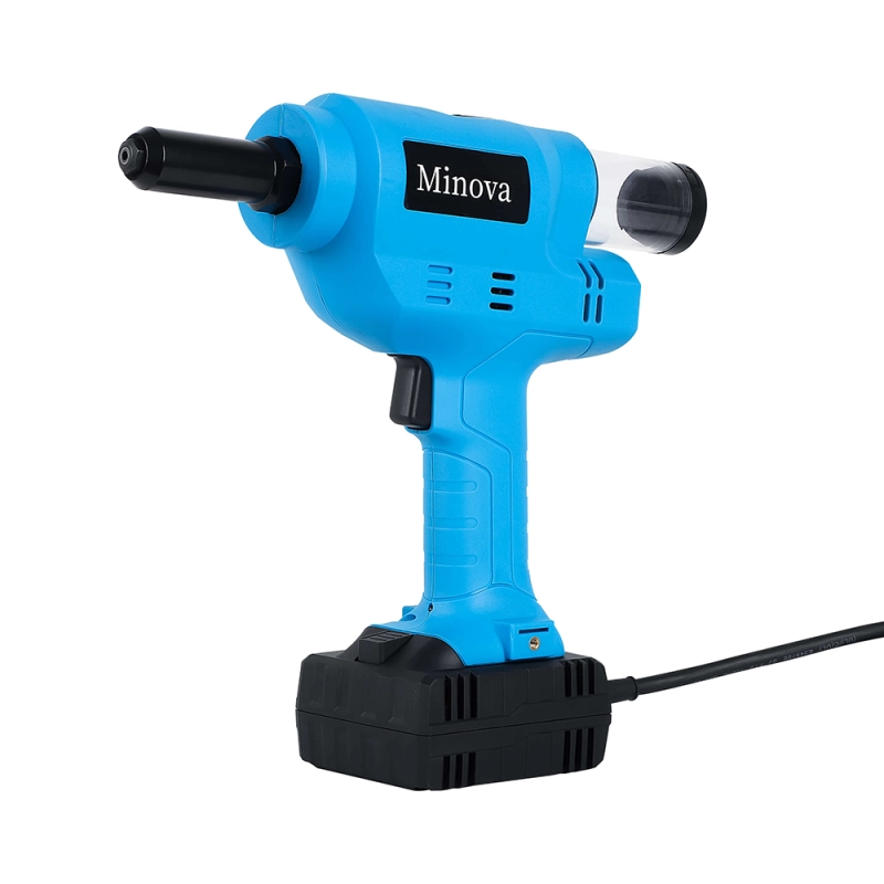 MINOVA KD-02F Rivet Gun with Toolbox