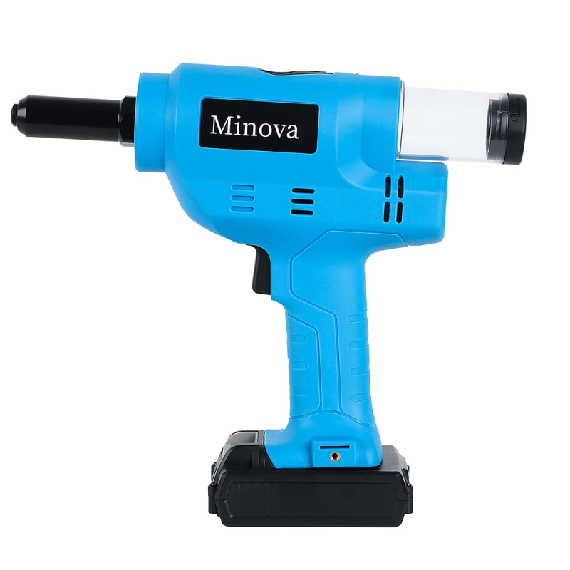 MINOVA KD-02F Rivet Gun with Toolbox