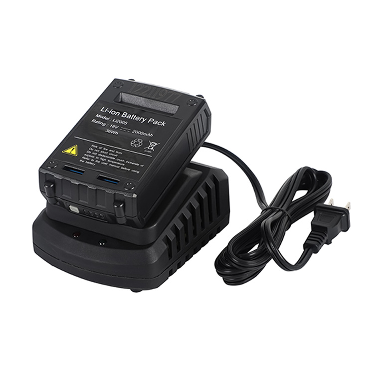 MINOVA 18V 2.0Ah Lithium Battery and Charger
