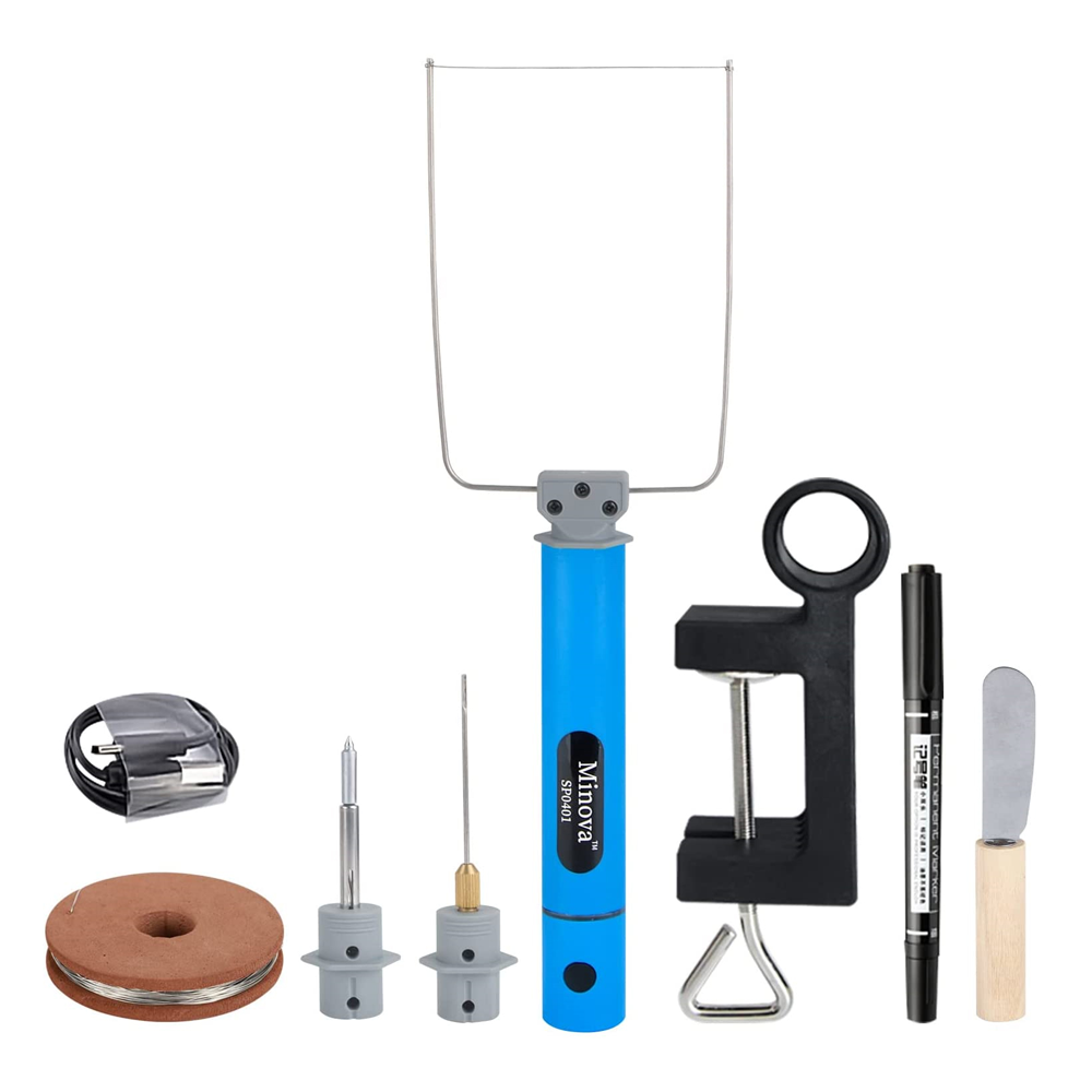 MINOVA Cordless Hot Wire Foam Cutter SP0401 4V/3.0Ah Lux