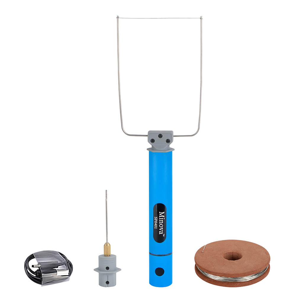 MINOVA Cordless Hot Wire Foam Cutter SP0401 Std 4V/3.0 Ah