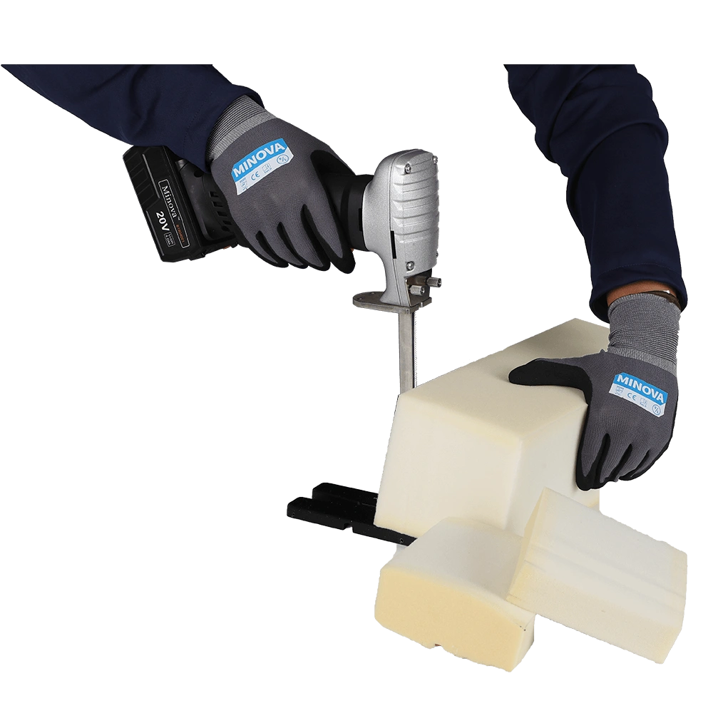 MINOVA KD-03A/D Blade Foam Saw 8” With Carrying Case