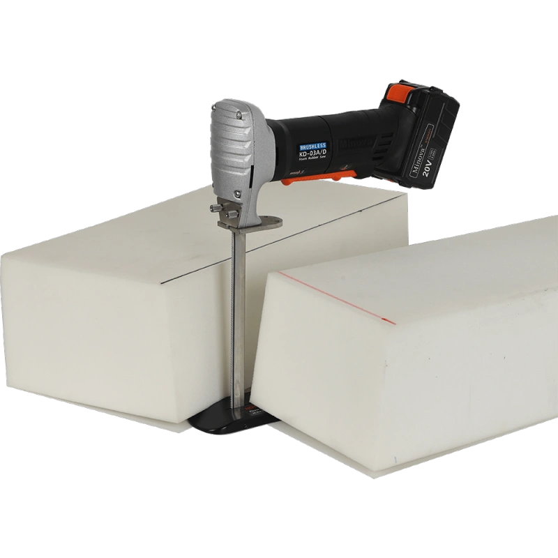 MINOVA KD-03A/D Blade Foam Saw 8” With Carrying Case
