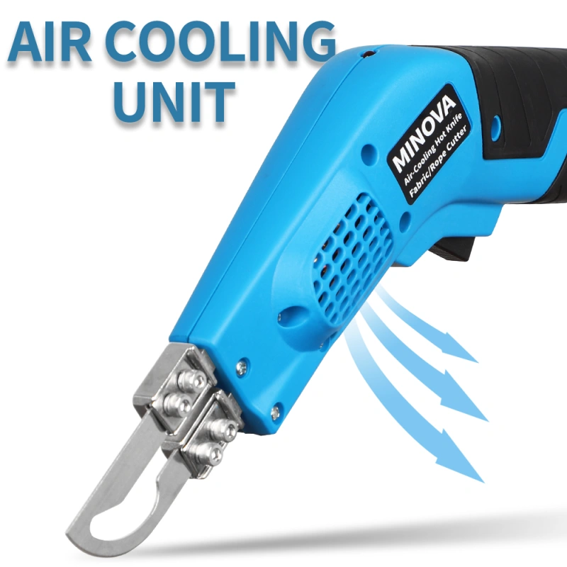 MINOVA 7A-0 Air Cooled Pro Rope Cutter Fabric Cutter Tool Kits