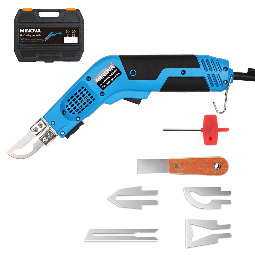 MINOVA 7A-0 Air Cooled Pro Rope Cutter Fabric Cutter Tool Kits