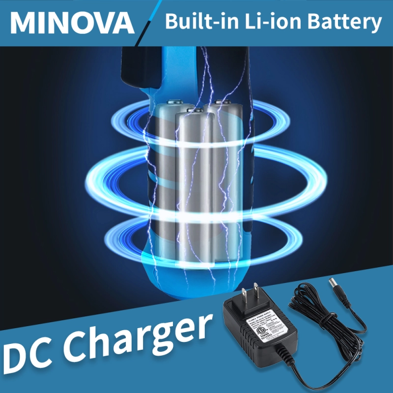 Minova Battery Rivet Tool Kit Cordless Rivet Gun KD-02D