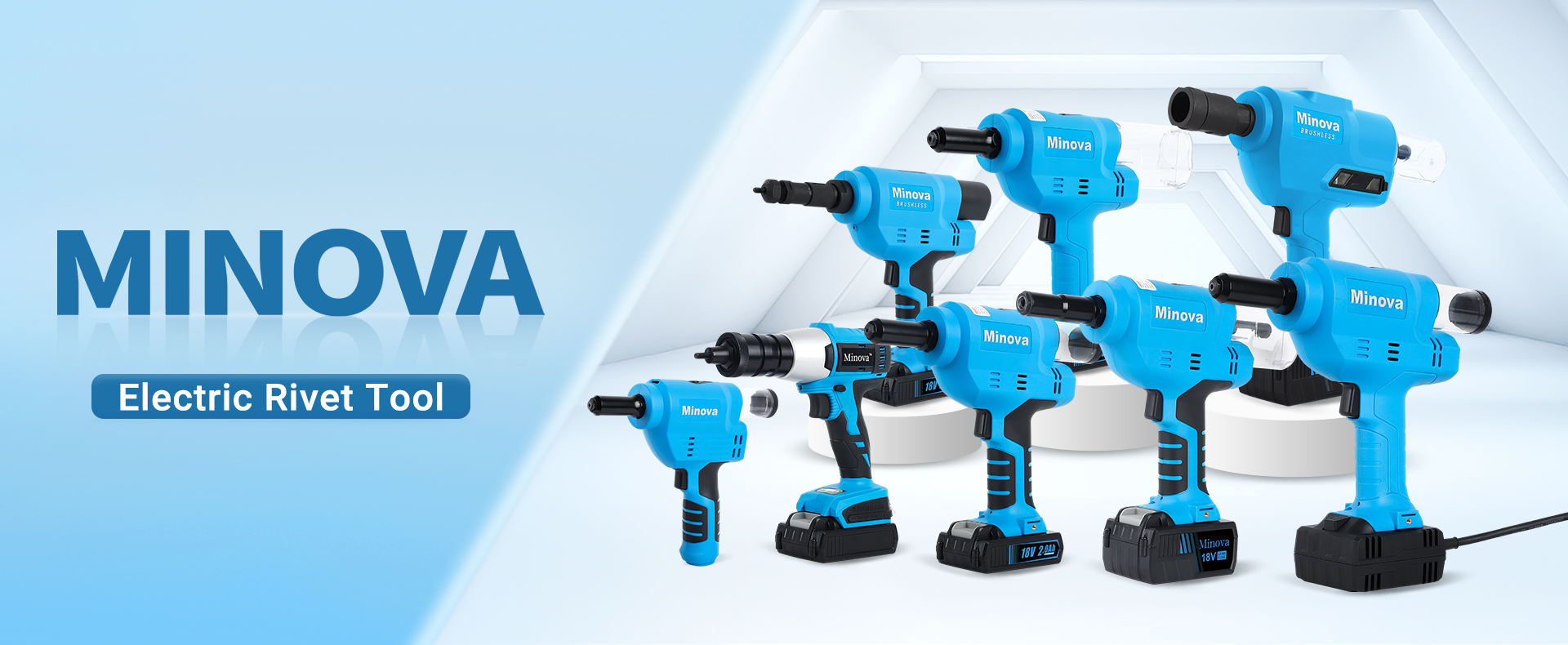 MINOVA Tool | Rivet Tool | Insulation Material Cutting Tool