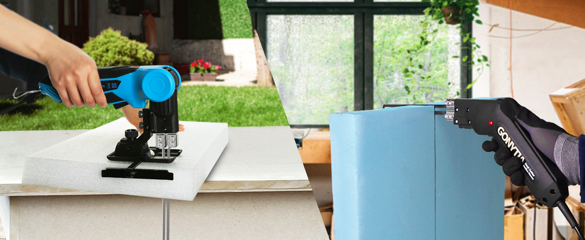 MINOVA Tool | Rivet Tool | Insulation Material Cutting Tool