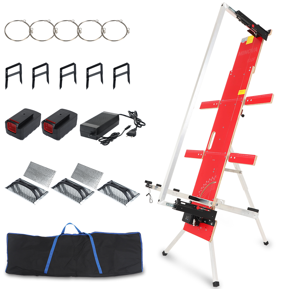 MINOVA Foam Cutter Machine Electric Hot Wire Cutting Frame E10F-DC