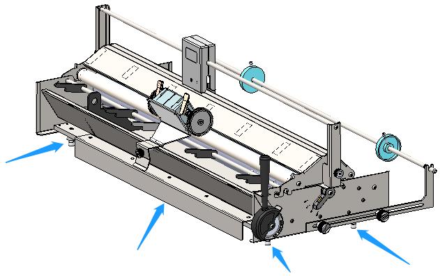 MINOVA Wallpaper Pasting Machine - Latest Products Corp.