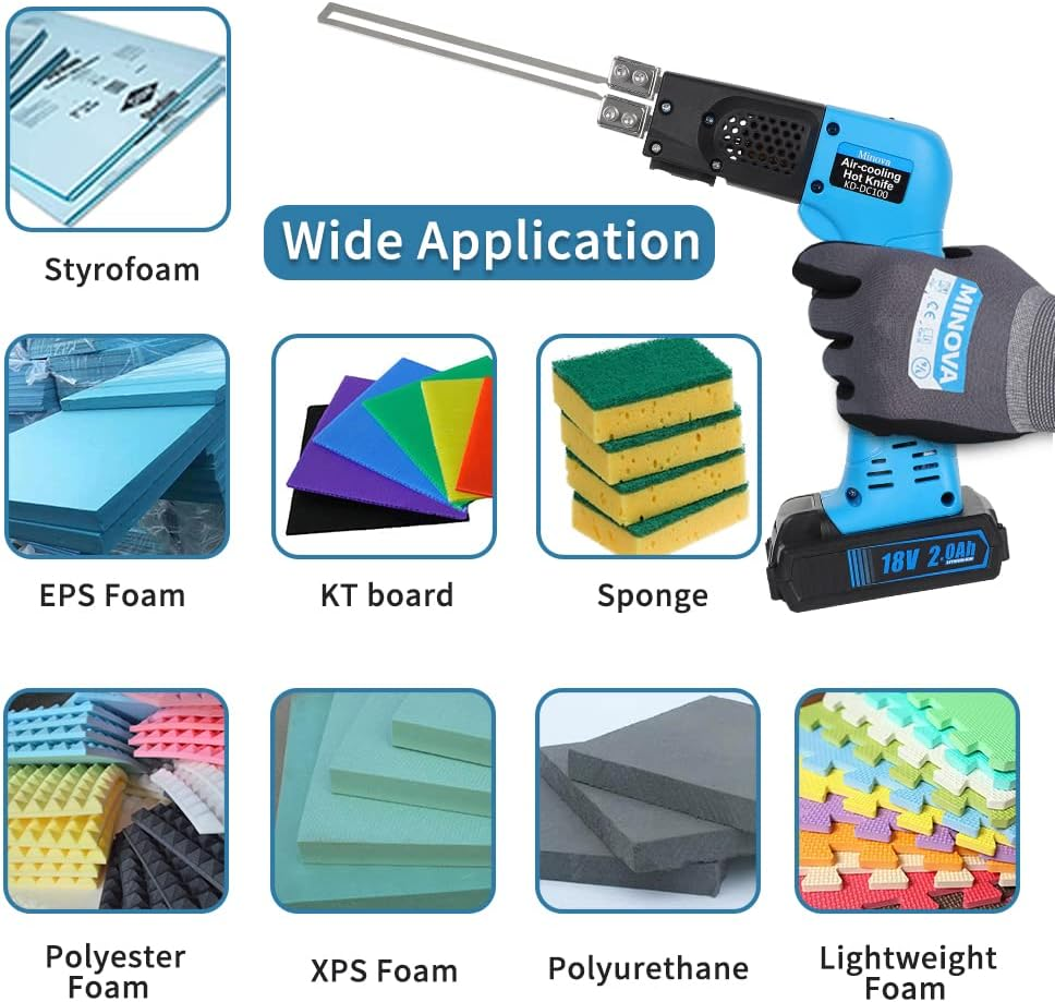 Introduction to different types of foam building materials