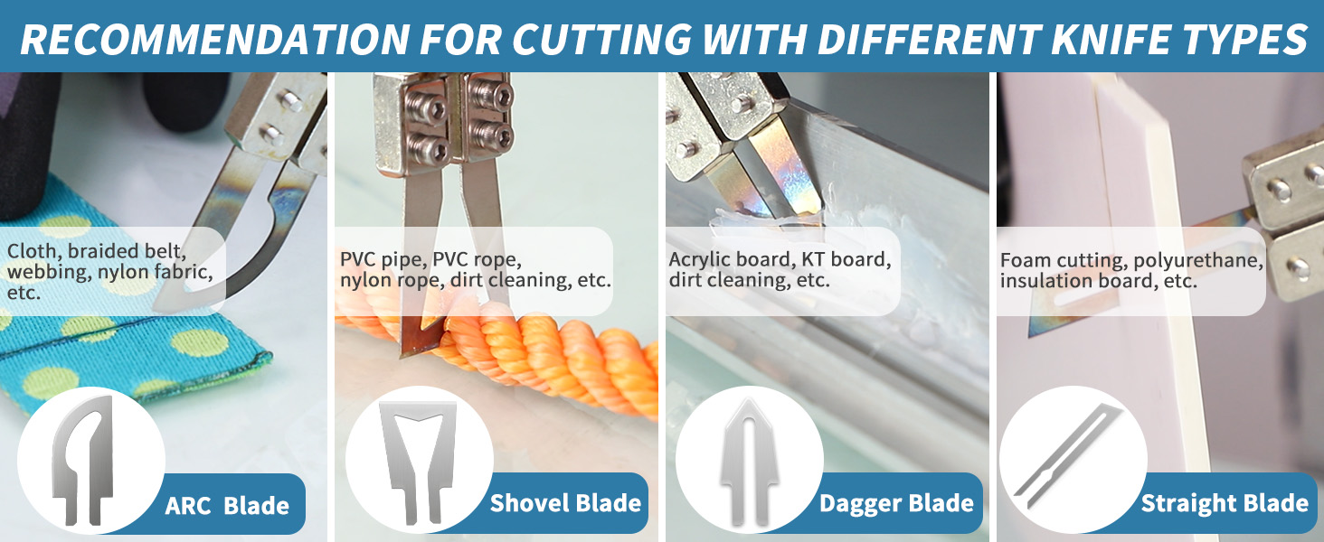 Popularization of Hot Knife Cutter