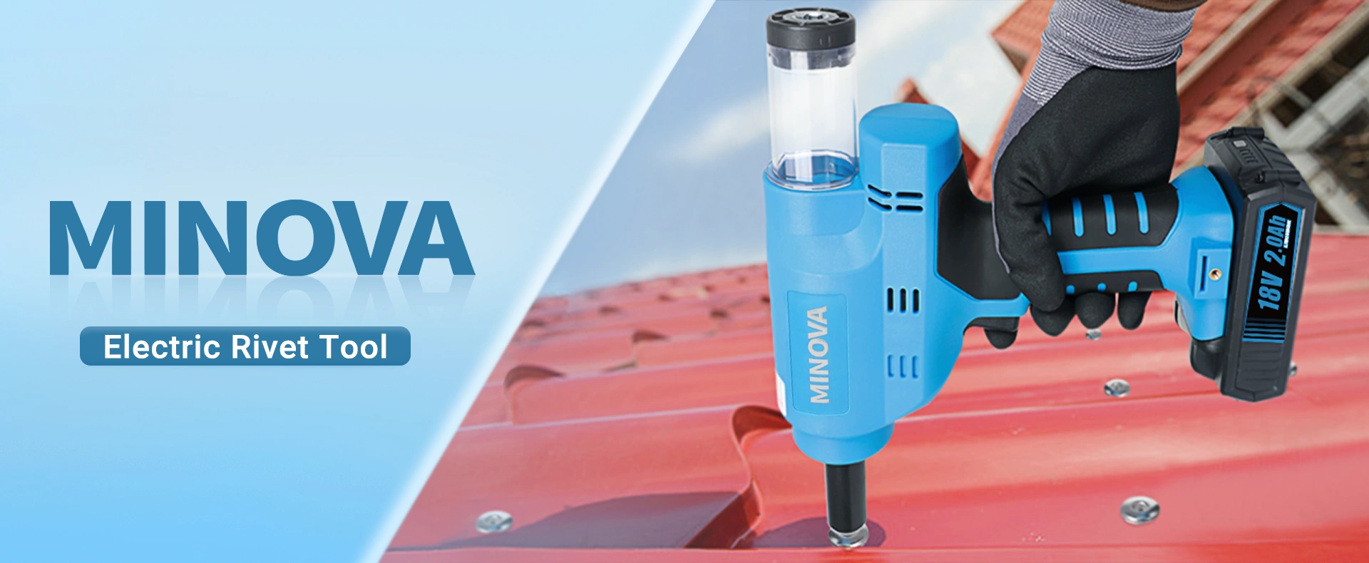 MINOVA Tool | Rivet Tool | Insulation Material Cutting Tool
