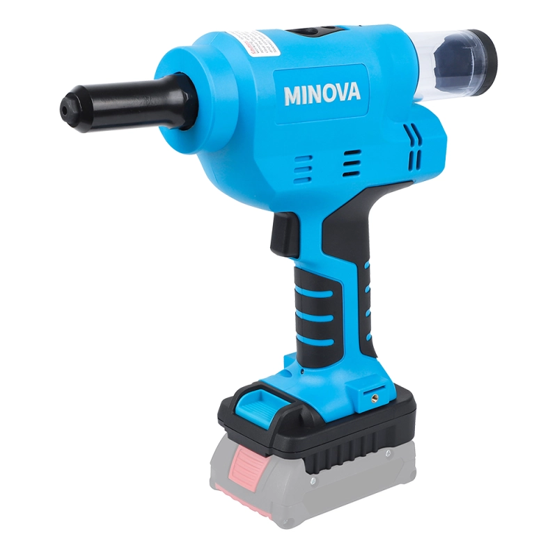 MINOVA KD-02X+(BS) Cordless Blind Rivet Nut Setting Tool 18V Brushless ...