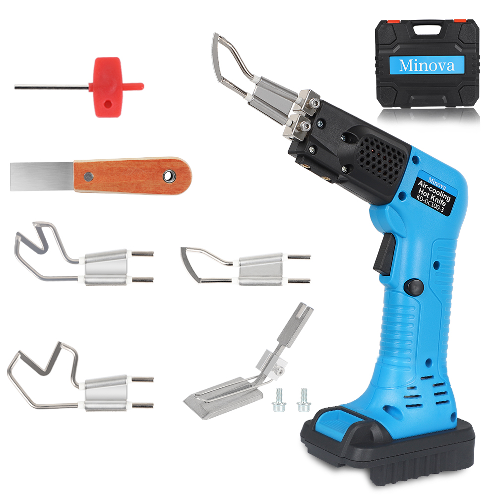 MINOVA KD-DC-100-3-BS Cordless Styrocutter Air Cooler Cordless Rope ...
