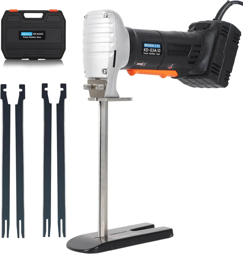 rubber millwork base cutter