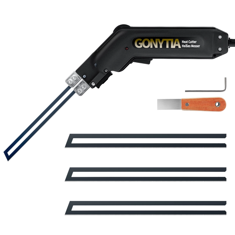 GONYTIA KD-5 Three Blades Hot Knife Foam Cutter