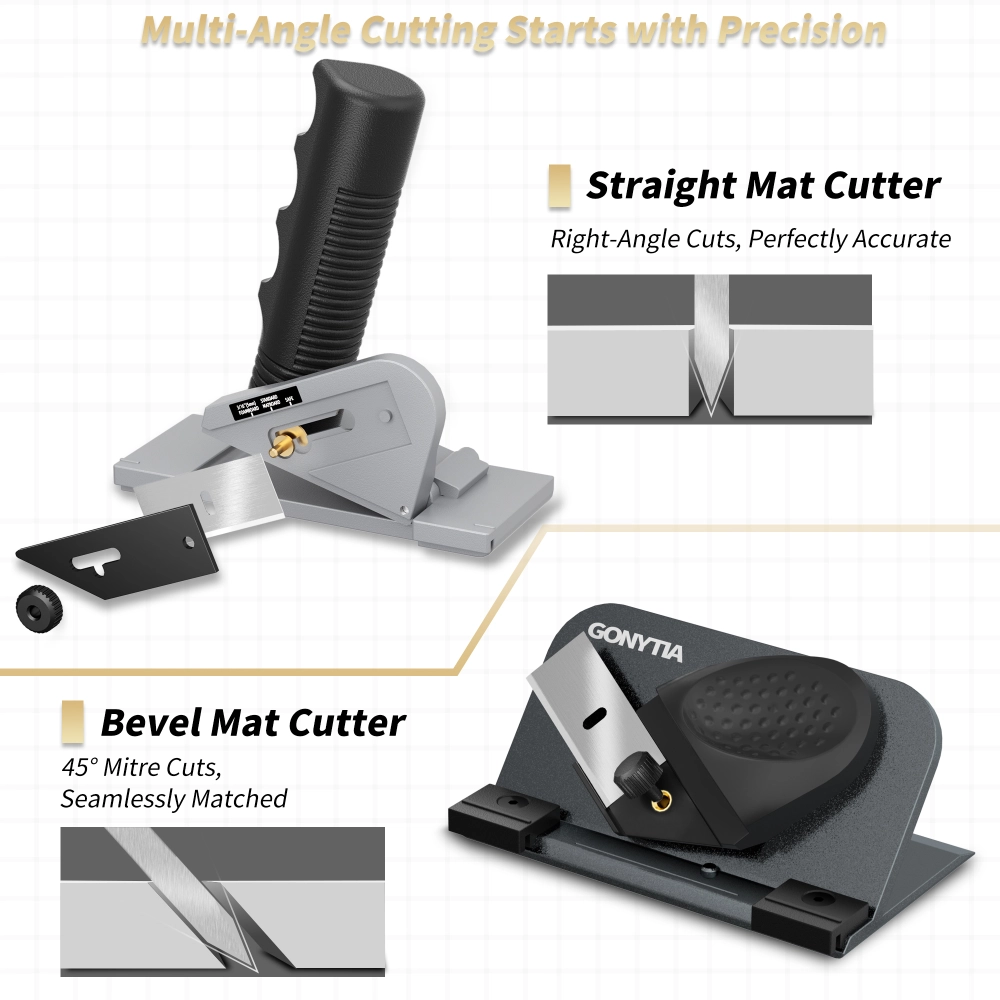 39in Compact Elite Mat Cutter, High Precision Mat Board Cutter for ...
